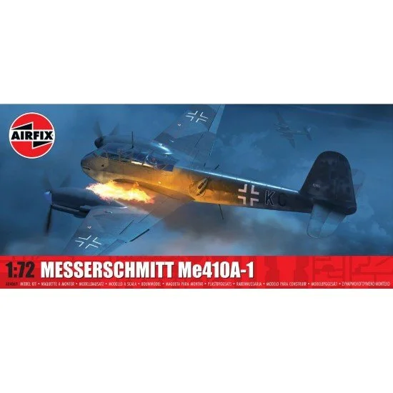 airfix 04069 messerschmitt me410a-1