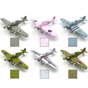 4d model plastic kits