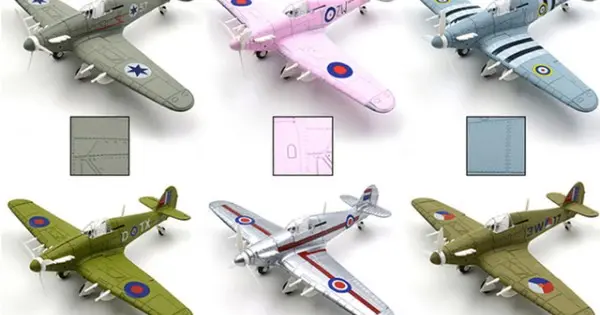 4d model hurricane display box