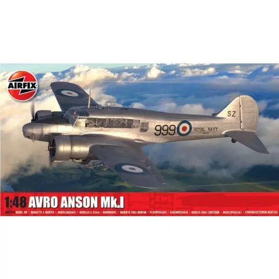 airfix 09191a avro anson mk1