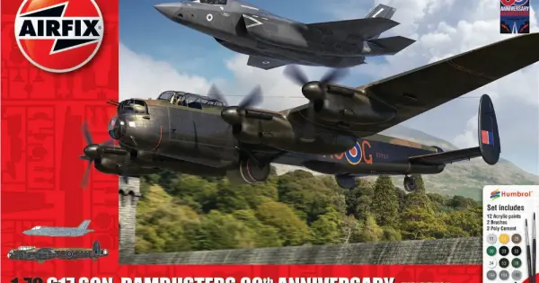 airfix gift set 50191 dambusters 80th anniversary