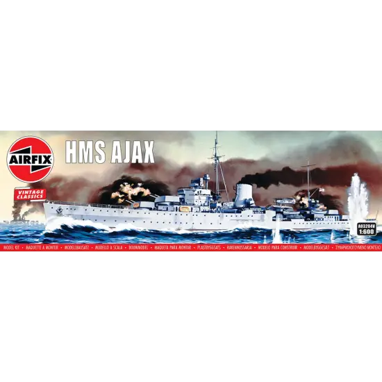 airfix 03204V hms ajax