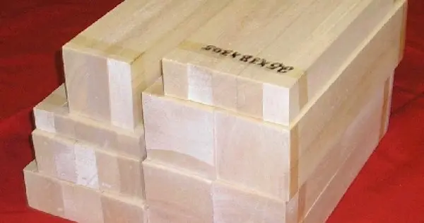 balsa block