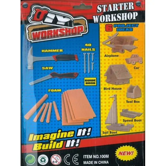 starter workshop set (50 pieces)