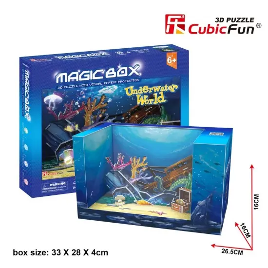 magic box underwater world