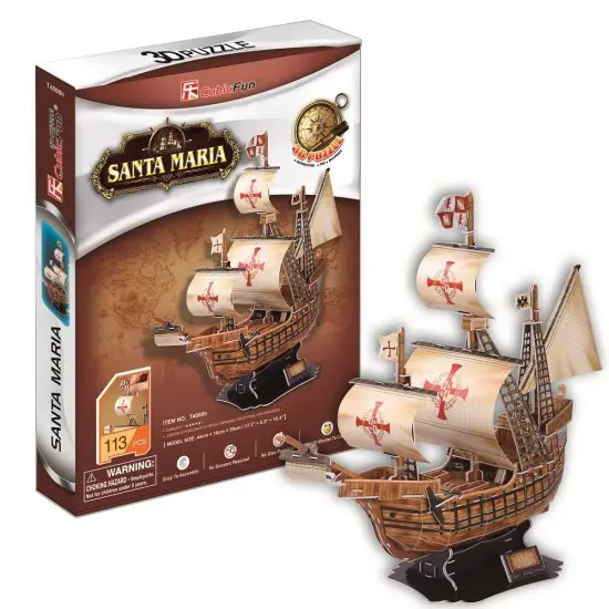 t4008h santa maria (christopher columbus)