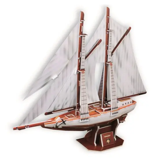 tc119h two masted schooner