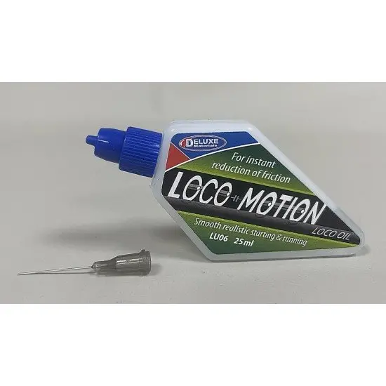 lu06 loco motion oil