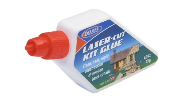 ad87 laser cut kit glue