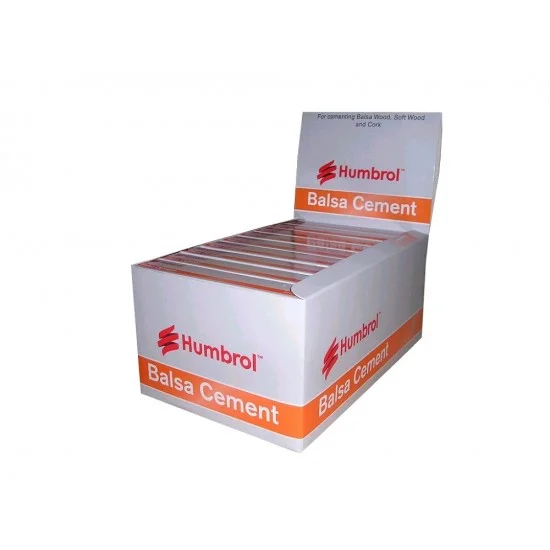 humbrol 24ml balsa cement