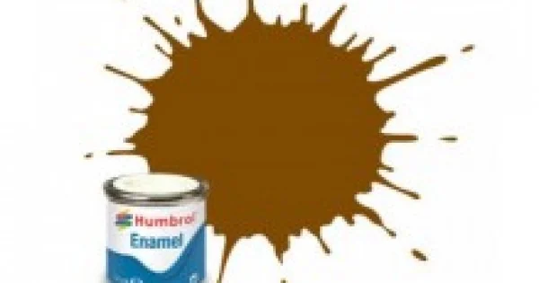 humbrol no.1 tinlets #9 tan gloss