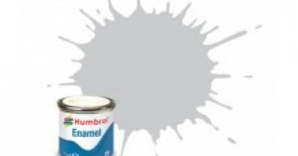 humbrol no.1 tinlets #56 aluminium metallic
