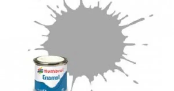 humbrol no.1 tinlets #64 light grey matt