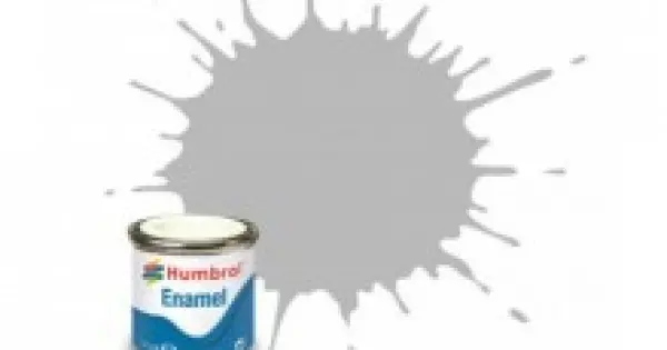 humbrol no.1 tinlets #147 light grey matt