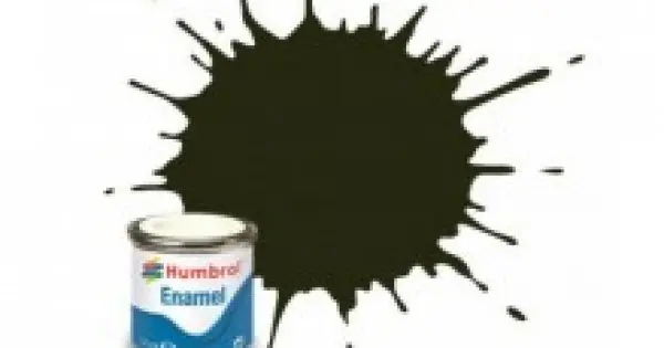 humbrol no.1 tinlets #155 olive drab matt