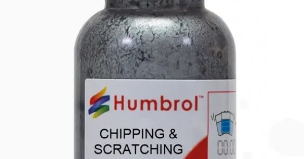 humbrol weathering powder 20ml chipping and scratching agent