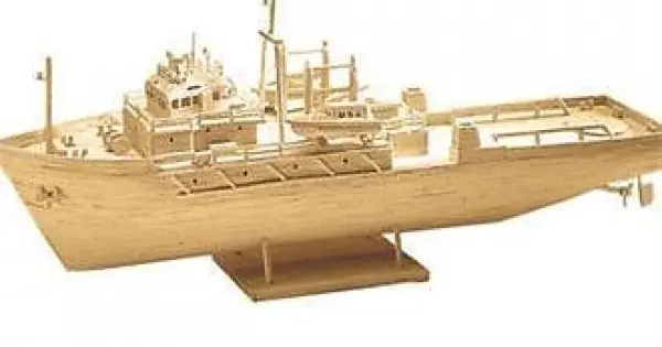 matchmodeller oil rig support vessel