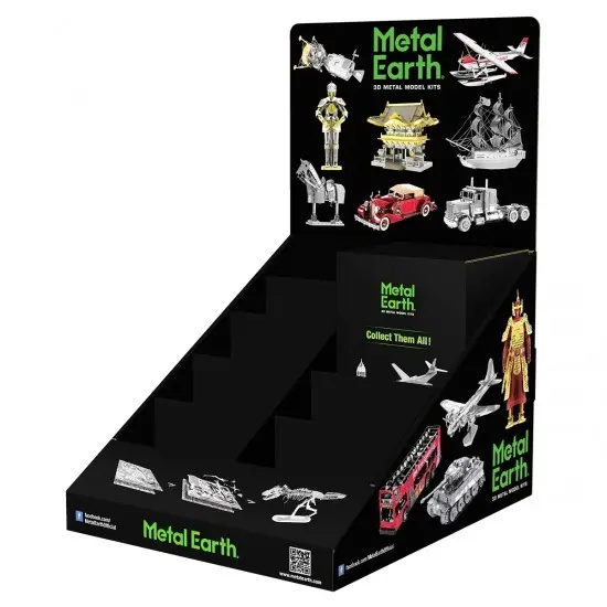 metal earth counter top display (free with 48 assorted kits)