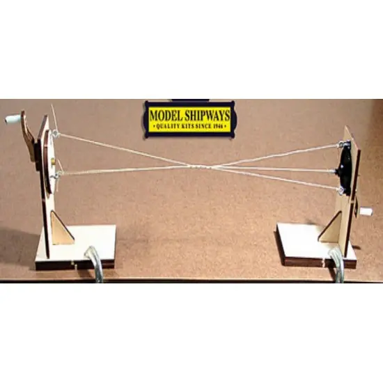 ms110 ropewalk scale rope making tool