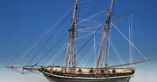 New ship kit from Model Shipways: Dapper Tom