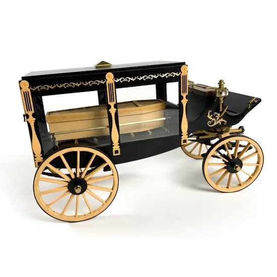 ms6009 horse drawn hearse