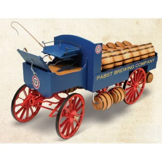ms6011 pabst beer wagon