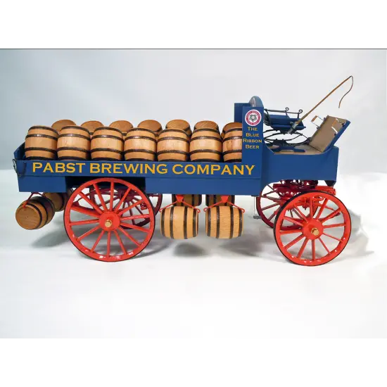 ms6011 pabst beer wagon