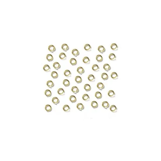 17005 3mm brass rings