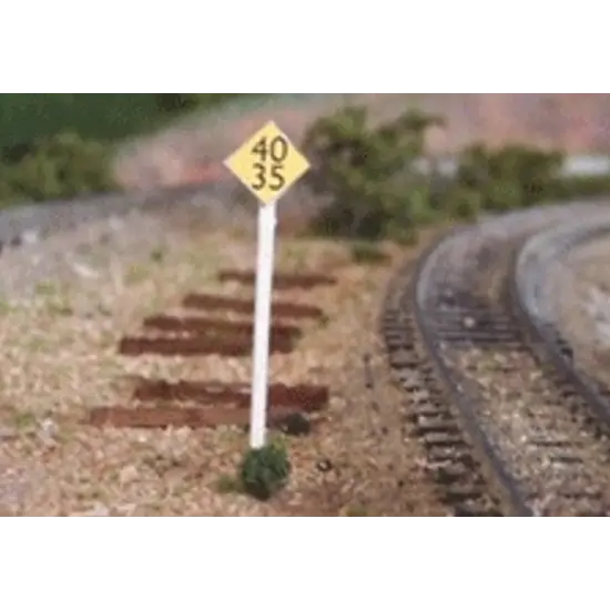 3052 speed limit signs