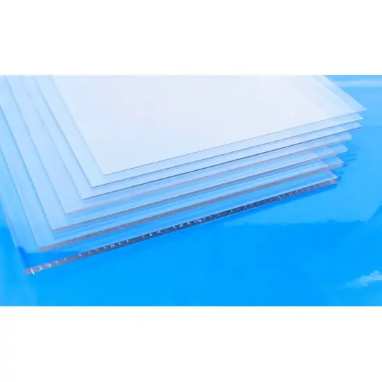 plastic sheet a4 clear 2.0mm