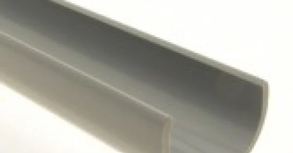 plastruct hrc4 grey half round channel 3.2mm x 380mm