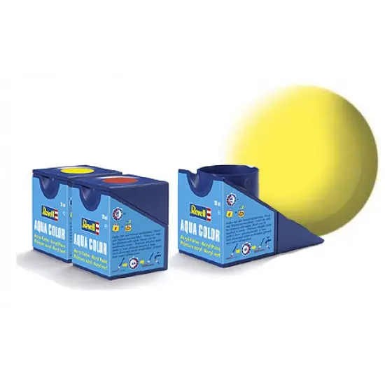 revell aqua #15 yellow mat (6)