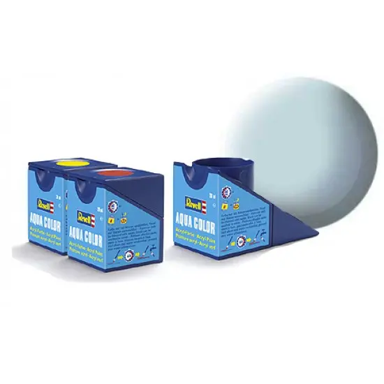 revell aqua #49 light blue matt (6)