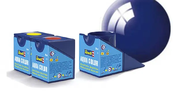 revell aqua #51 ultra marine blue
