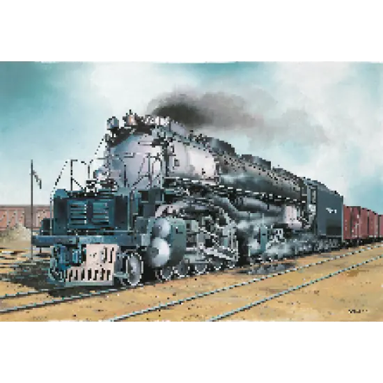 Big Boy Model Kit Un Made Model Kits Academy / Revell X4 Comprising: