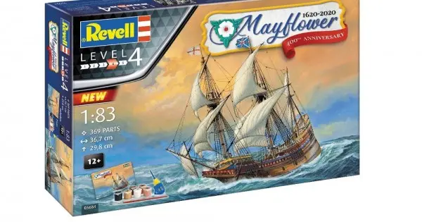 revell 05684 mayflower 400th anniversary