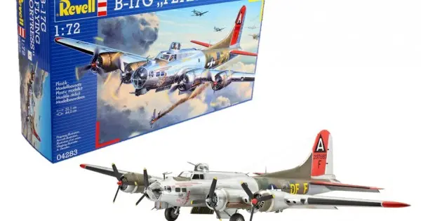 revell 04283 b-17g flying fortress