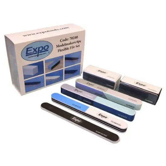 70240 modelmakers flexible file set
